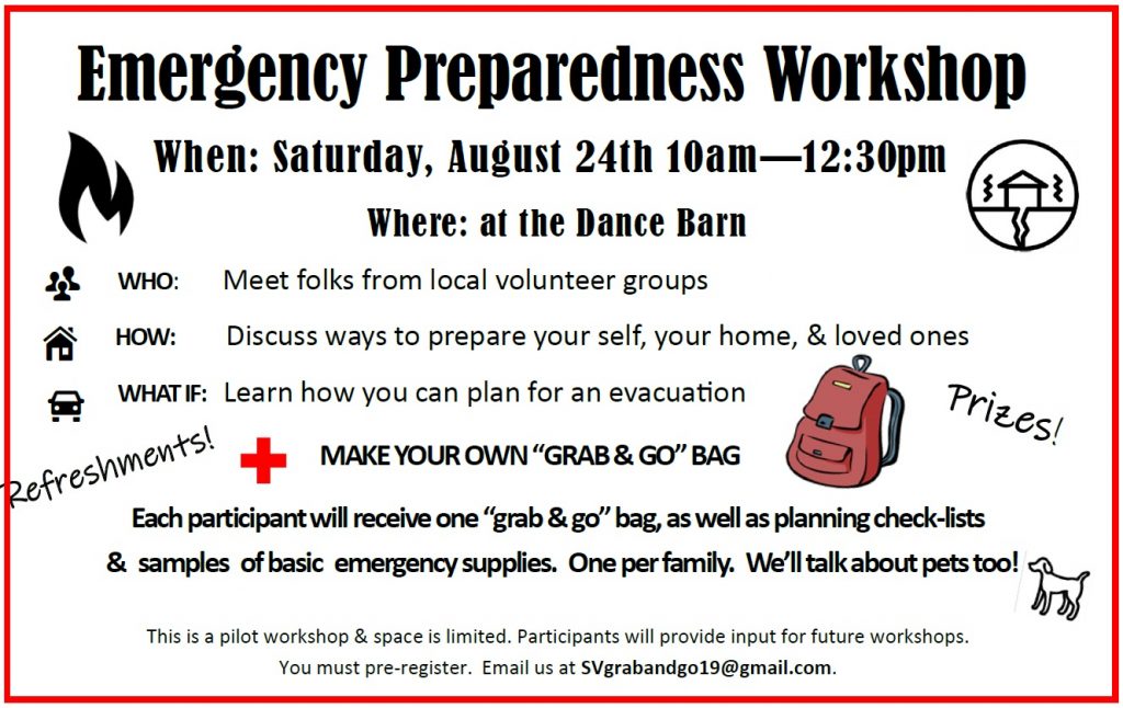 Emergency Preparedness Workshop